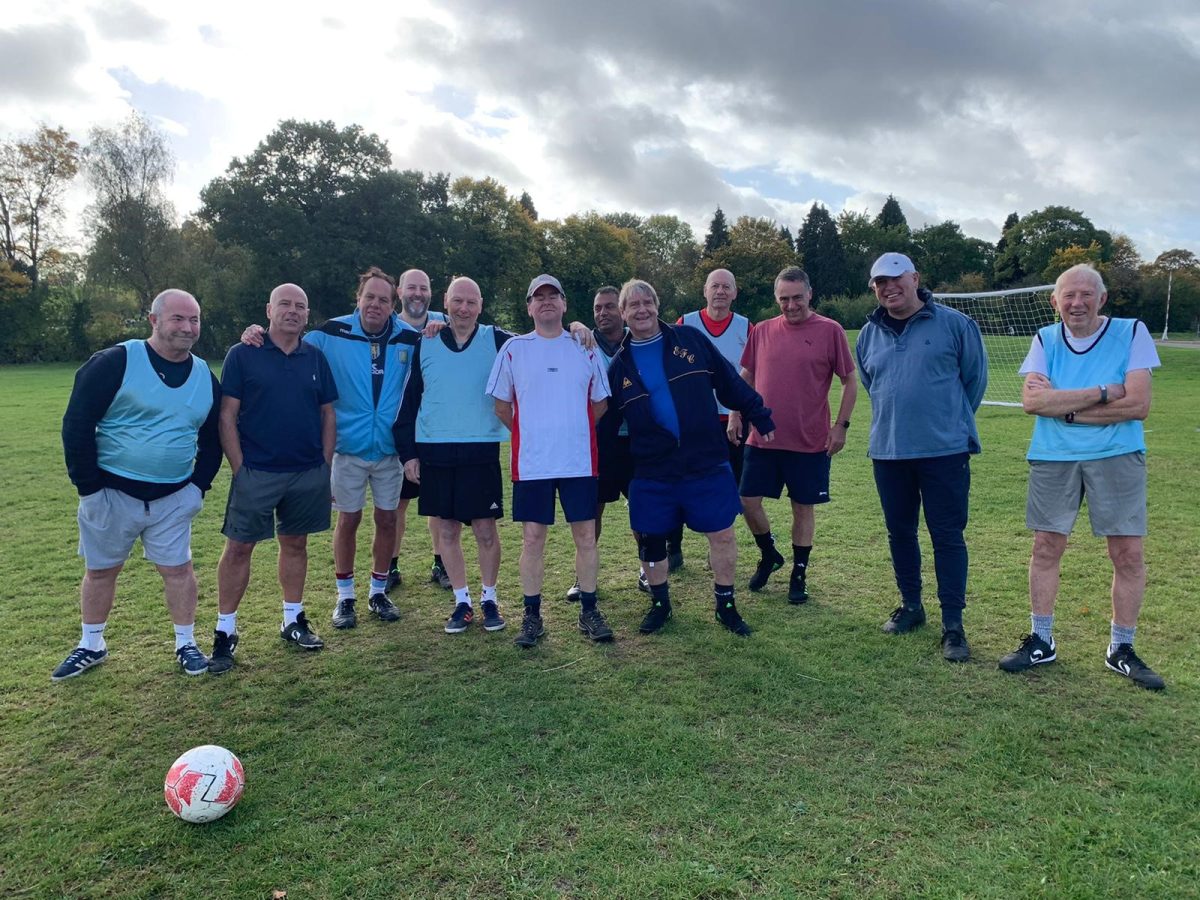Walking Football tournament a first for Redditch - The Redditch Standard