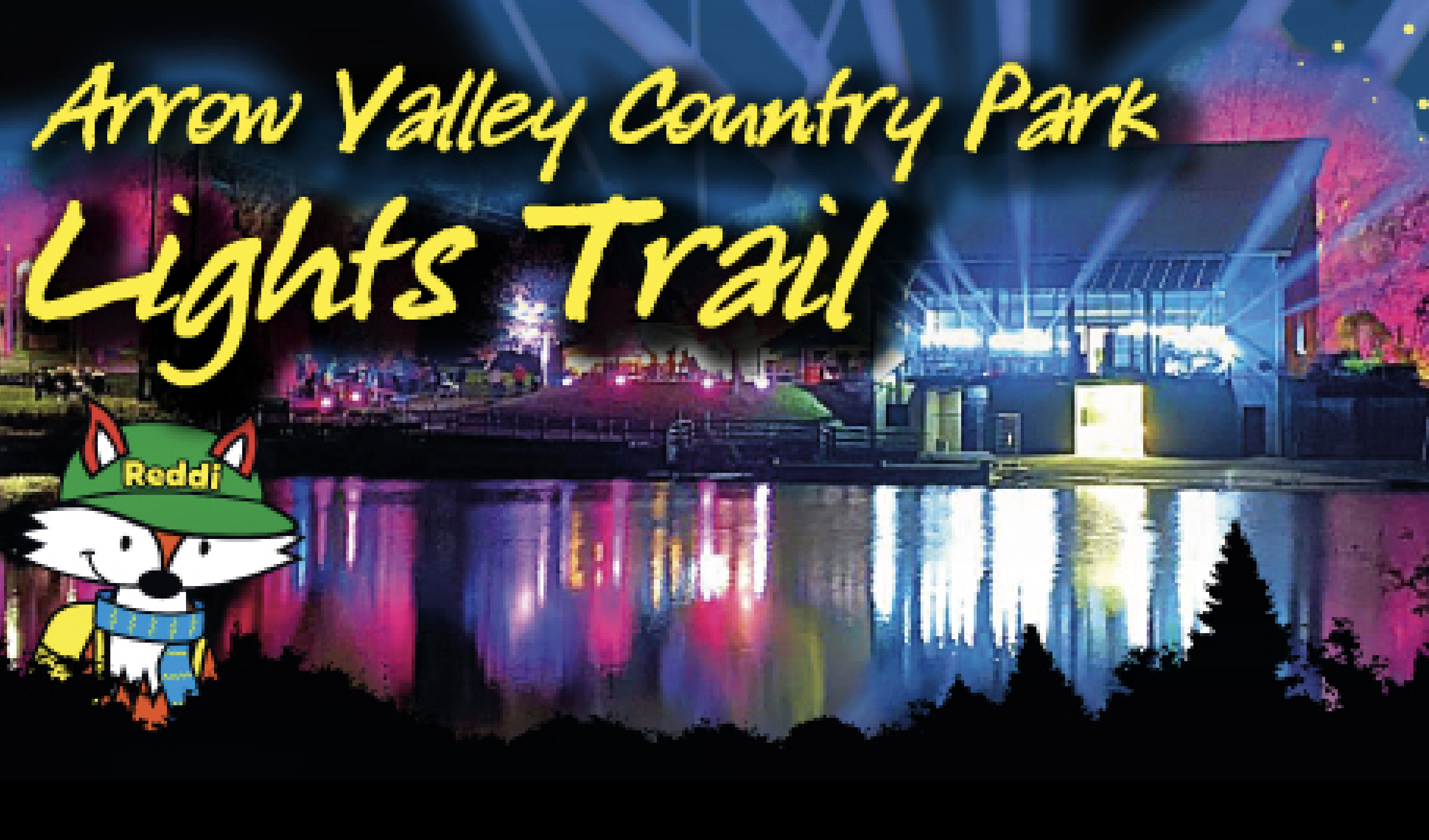 Immerse yourself in Redditch lights trail - The Redditch Standard