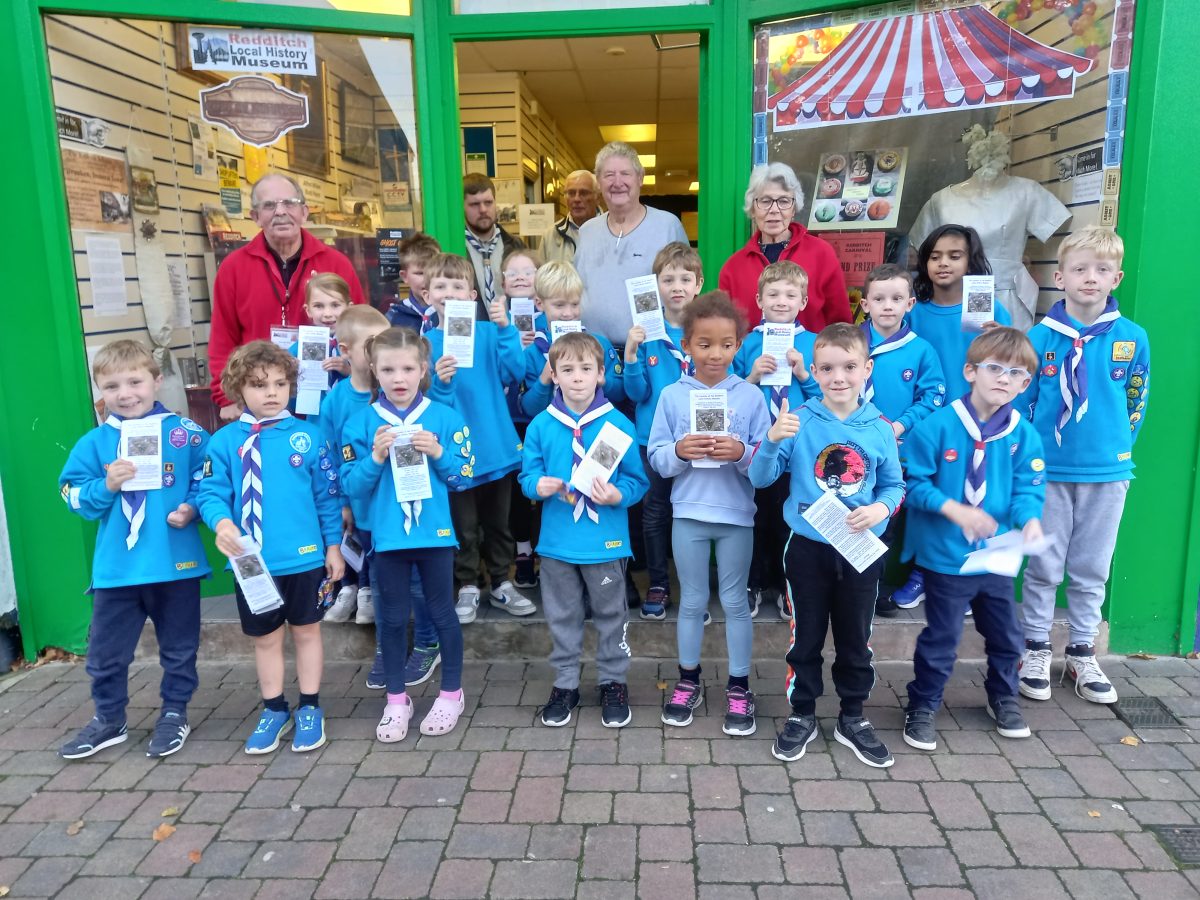 Scouts get out and about in Redditch - The Redditch Standard