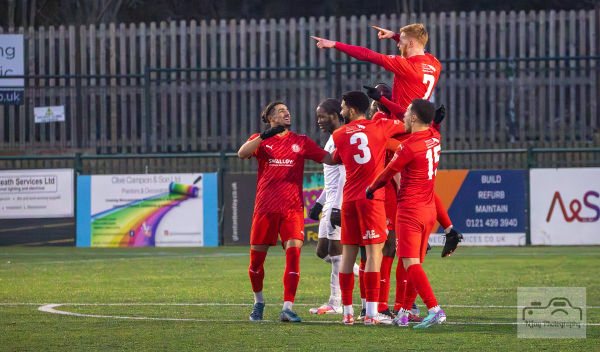 FOOTBALL - Cameron at the double as Redditch United too strong for ...