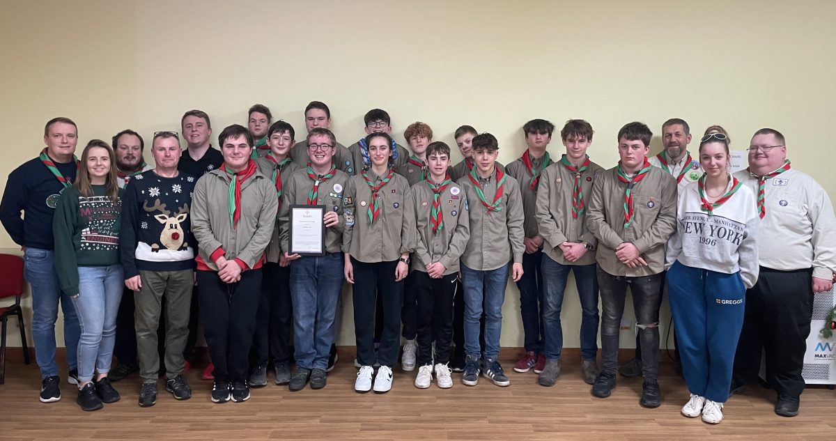 ‘So proud’ - Matthew’s award triumph is a first for county Scouts - The ...