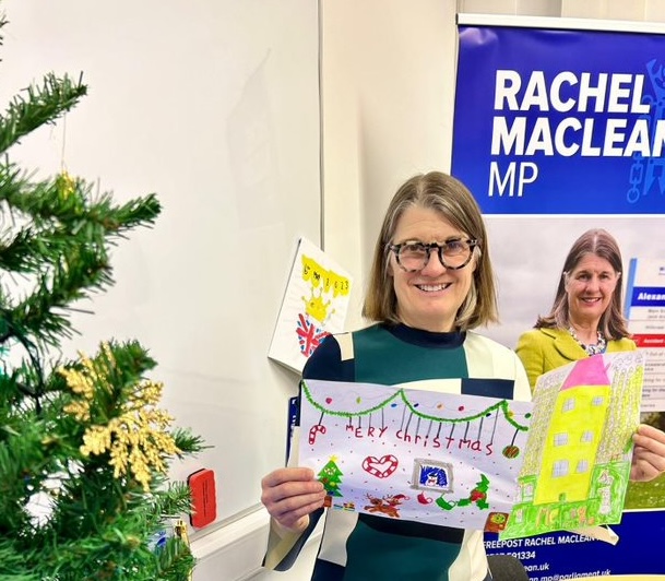 Redditch MP reveals Christmas e-card design competition winners - The ...