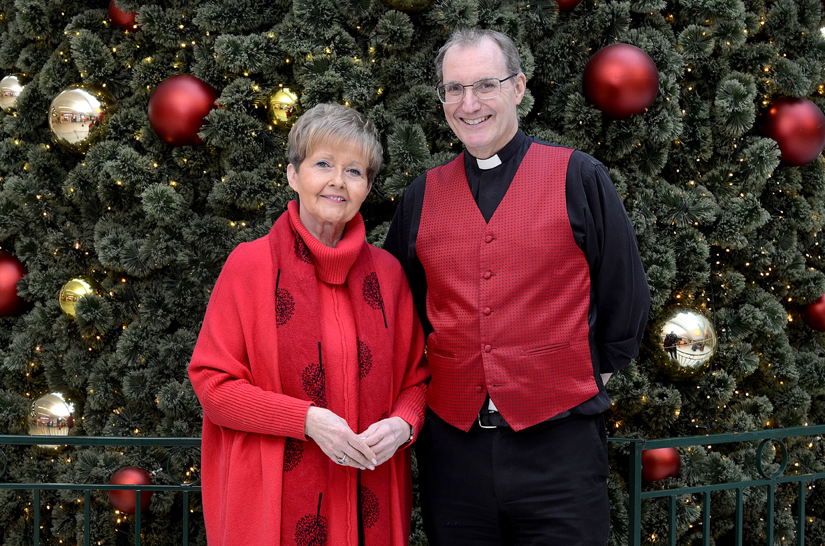 'May you have Hope this Christmas' - message from Redditch Reverend ...