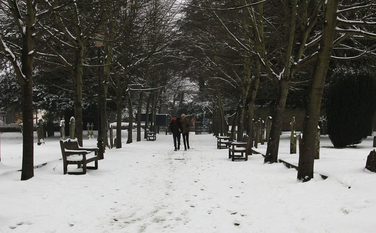 Odds of Redditch getting a white Christmas this year are revealed - The ...
