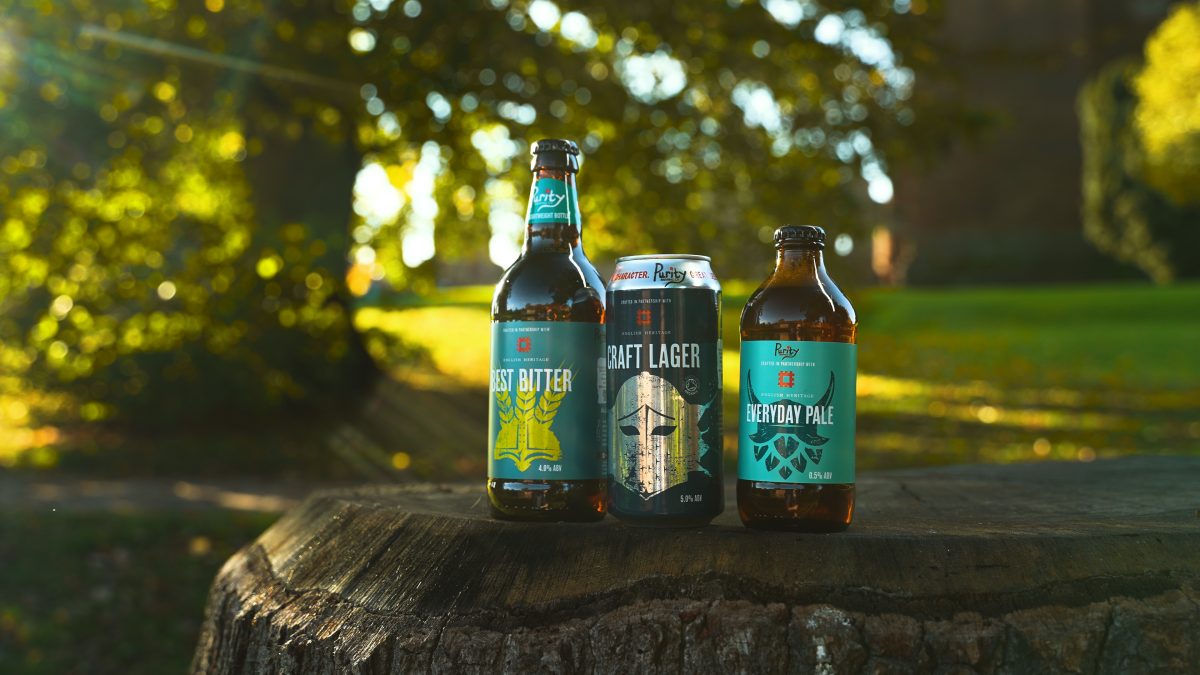 Purity Brewery raises a glass to UK English Heritage sites - The ...