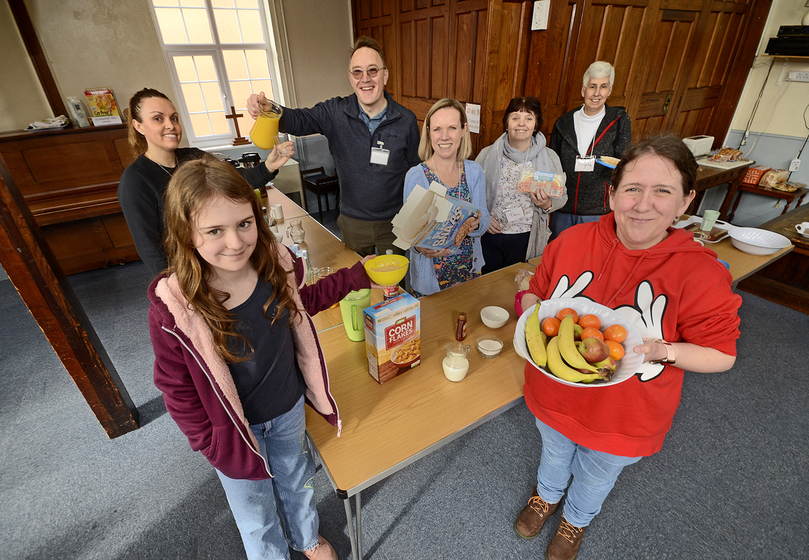 Redditch Baptist Church offers free breakfast for children over Easter ...