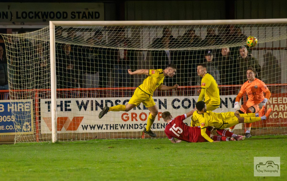 FOOTBALL - Redditch United suffer third straight defeat at leaders ...