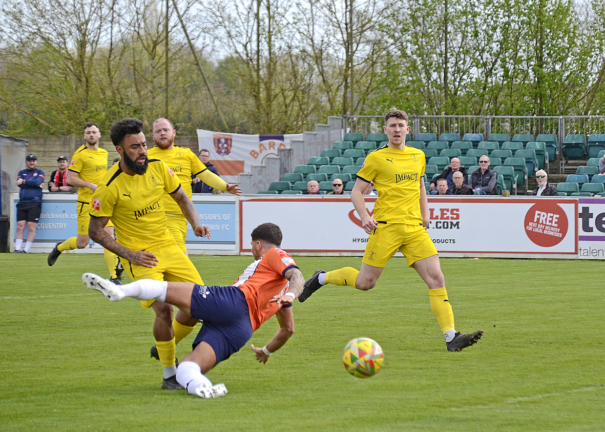 FOOTBALL - Redditch United end 10-hour goal drought with vital win at ...
