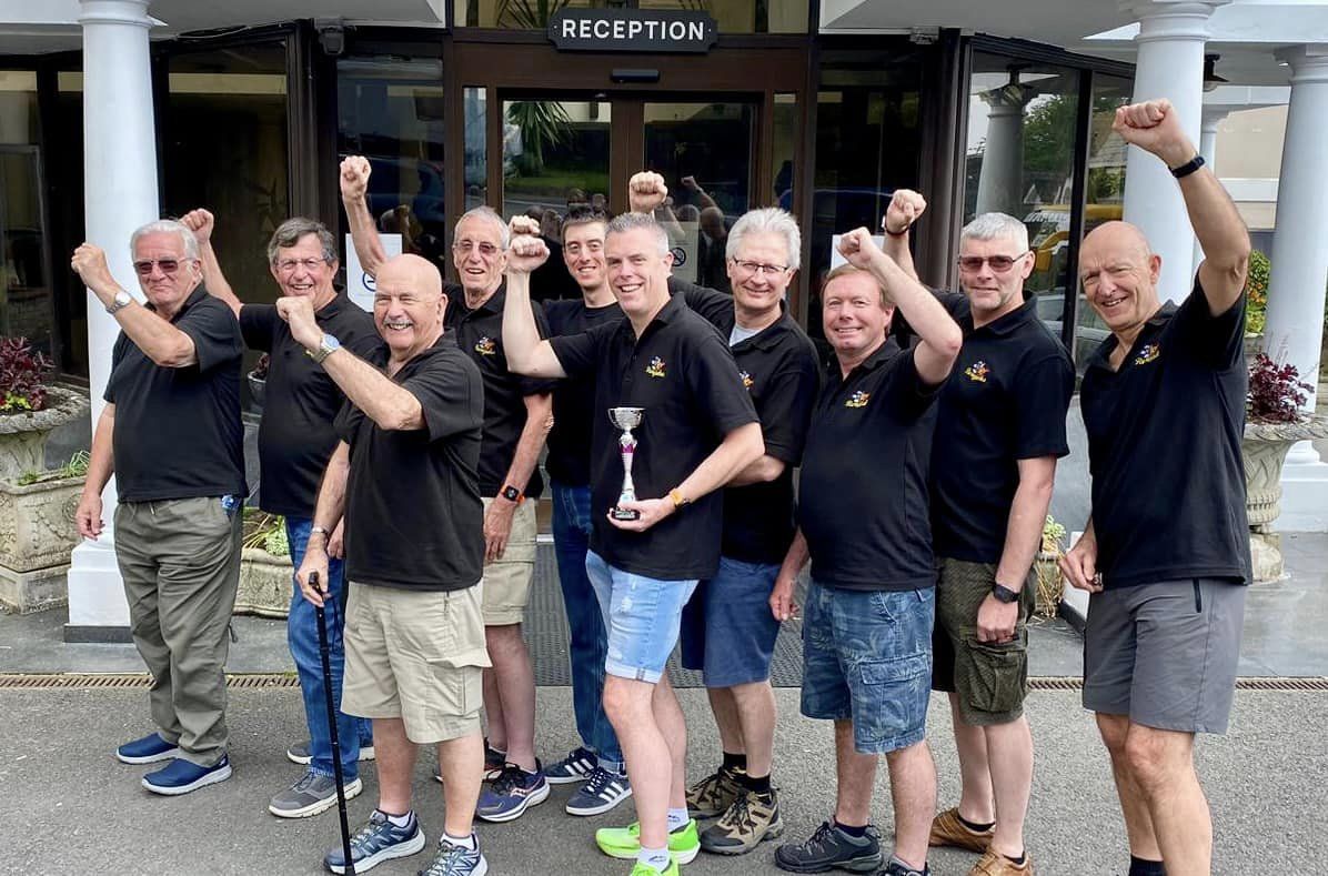 SKITTLES - Redditch Renegades come home from Devon tour with trophy ...