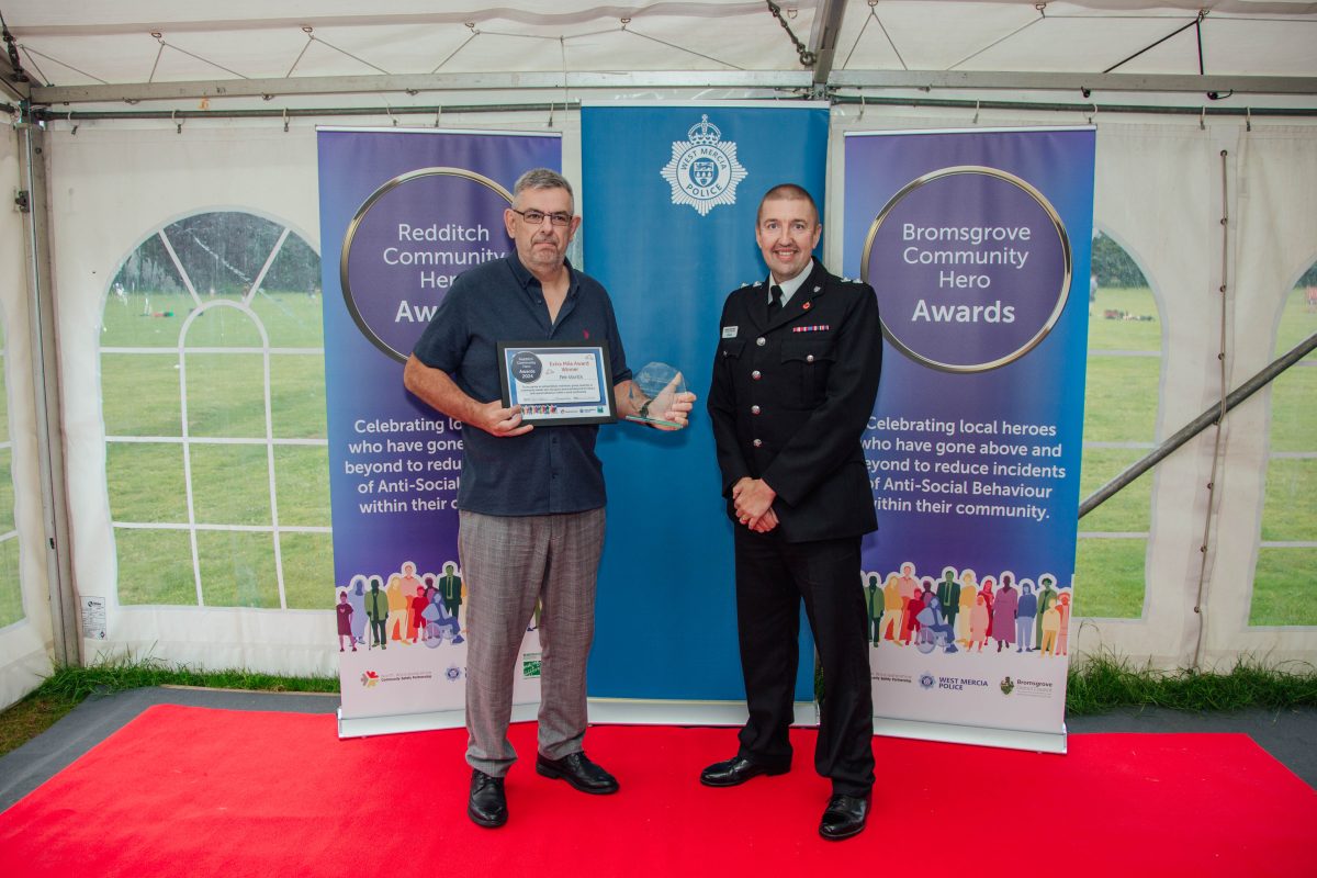 Anti-knife crime campaigner Pete Martin celebrates two years of his ...