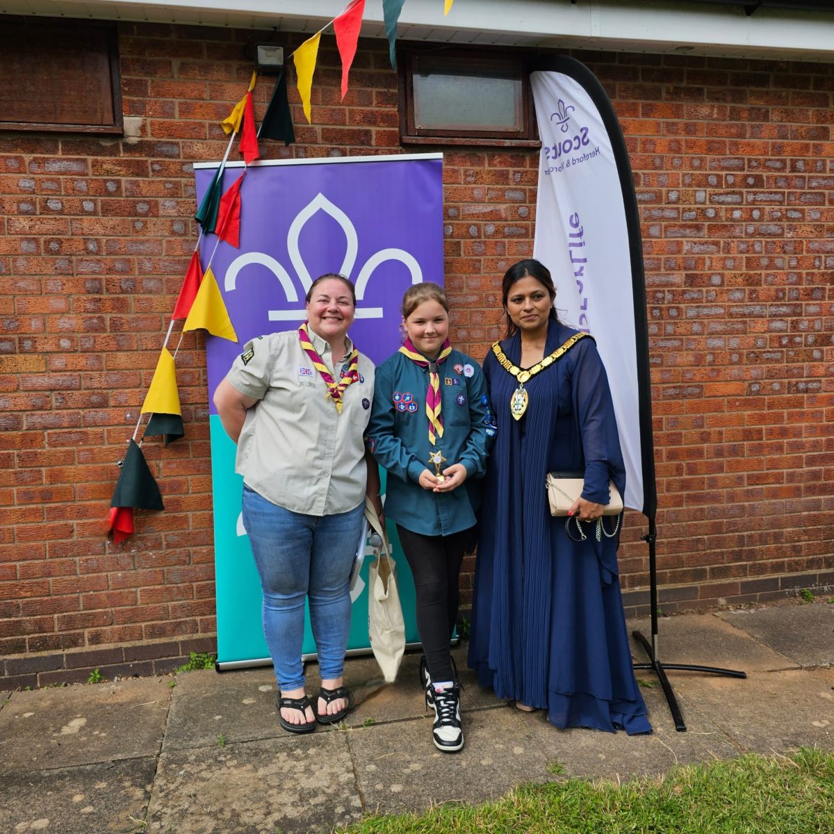 Redditch Scouting funday hailed a success - The Redditch Standard