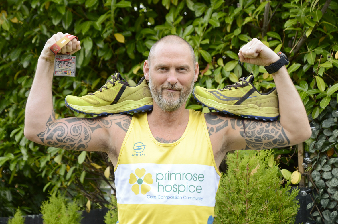 Redditch runner laces up trainers for ultramarathon - The Redditch Standard