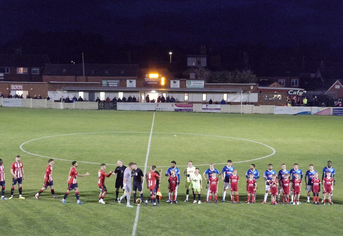 FOOTBALL - Captain Cranston steers Redditch United to derby victory at ...