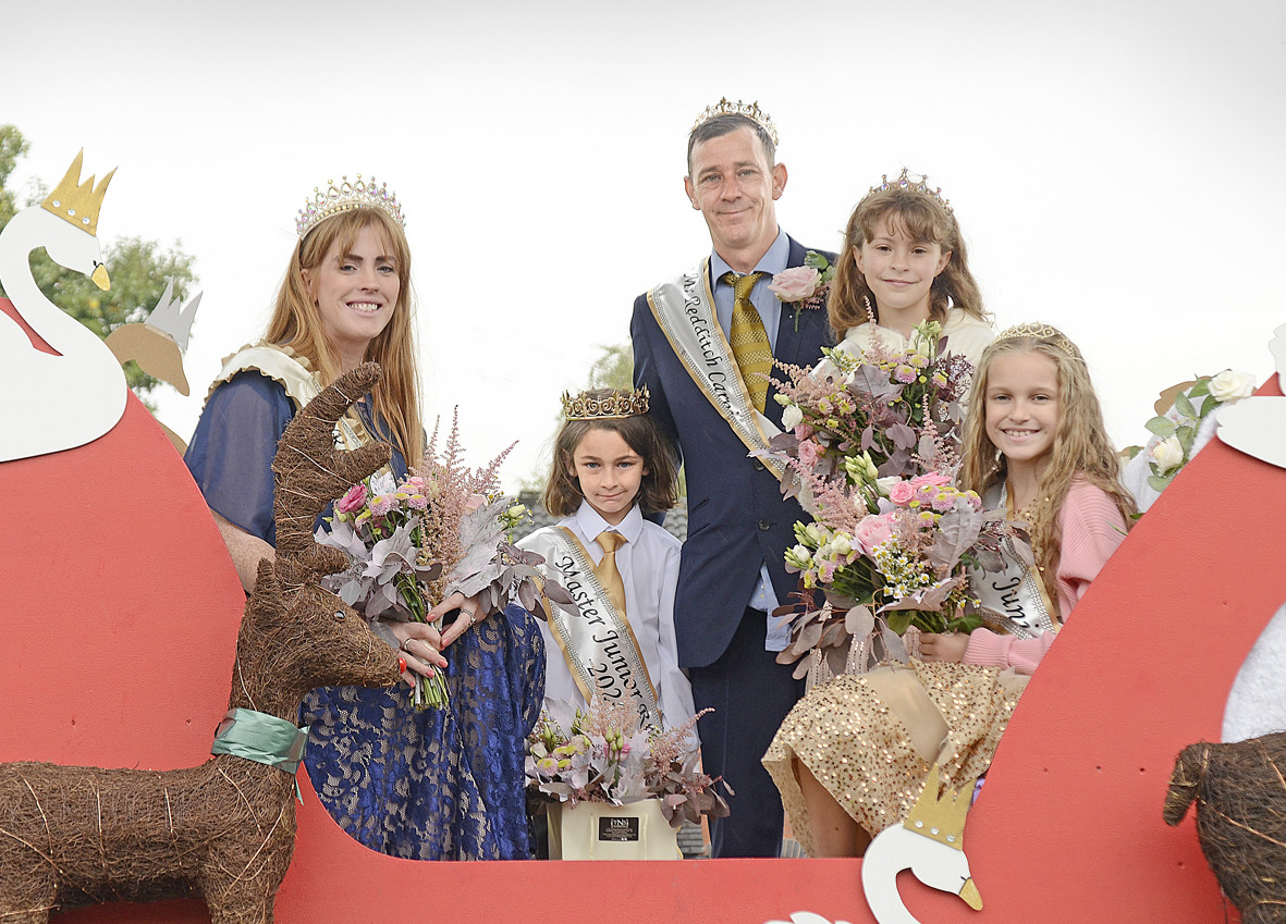 PICTURE SPECIAL: Redditch Carnival brings colour and music to town ...