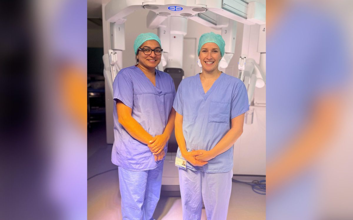 State-of-the-art robotic surgery for gynaecological conditions comes to ...