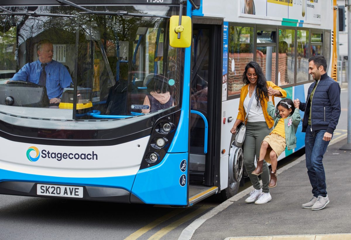 New fleet of electric buses rolling into Alcester and Studley - The ...