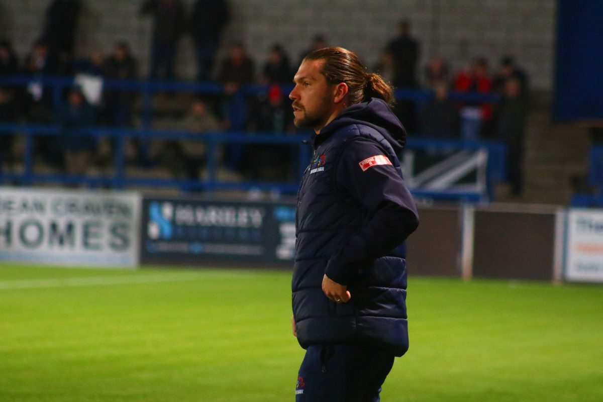 FOOTBALL - Alvechurch sack manager James Fry - The Redditch Standard