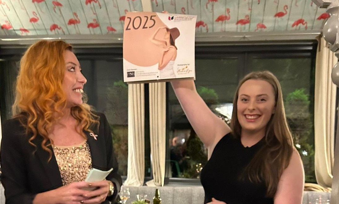 Brave breast cancer survivors' calendar by Studley photographer to ...