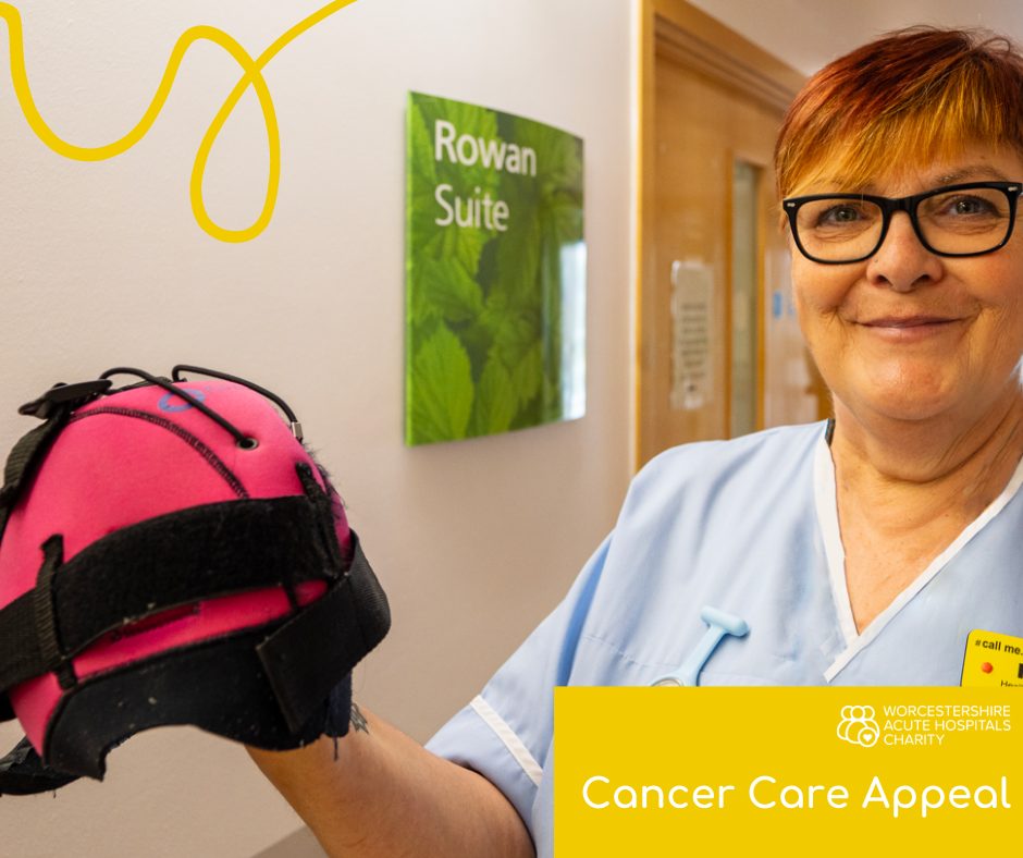 Cancer appeal aims to reduce hair loss for patients at Worcestershire ...