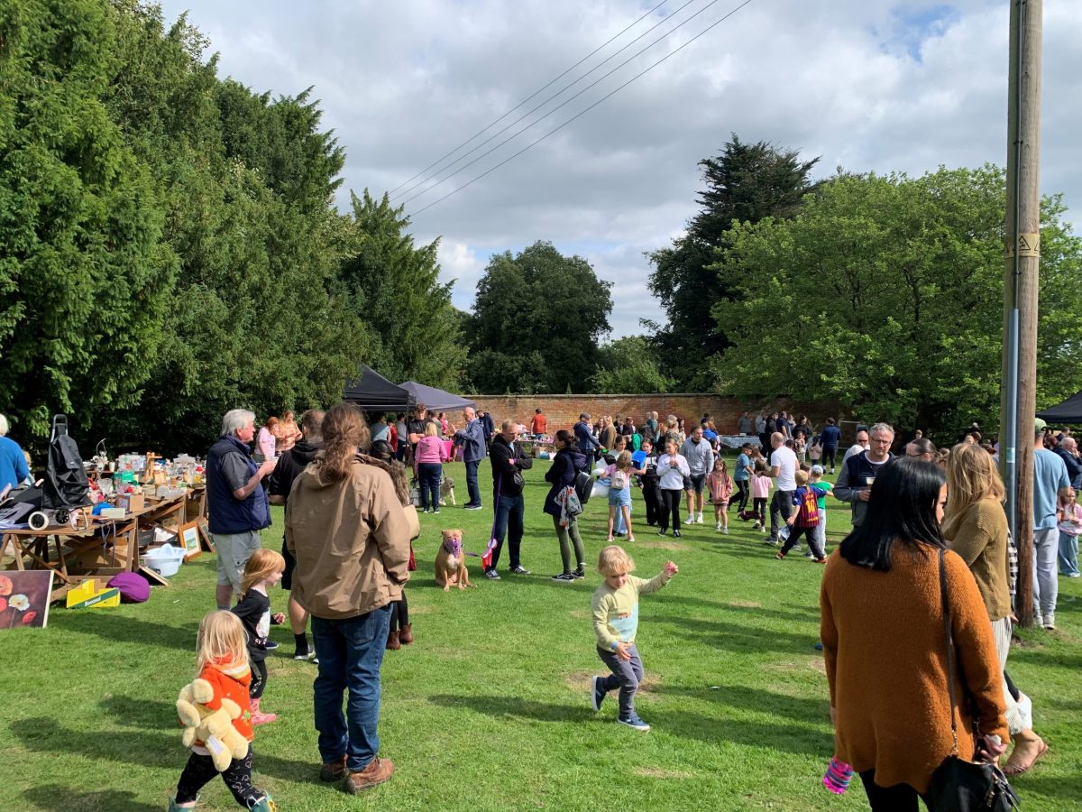 Festival goes down a storm in Tardebigge - The Redditch Standard