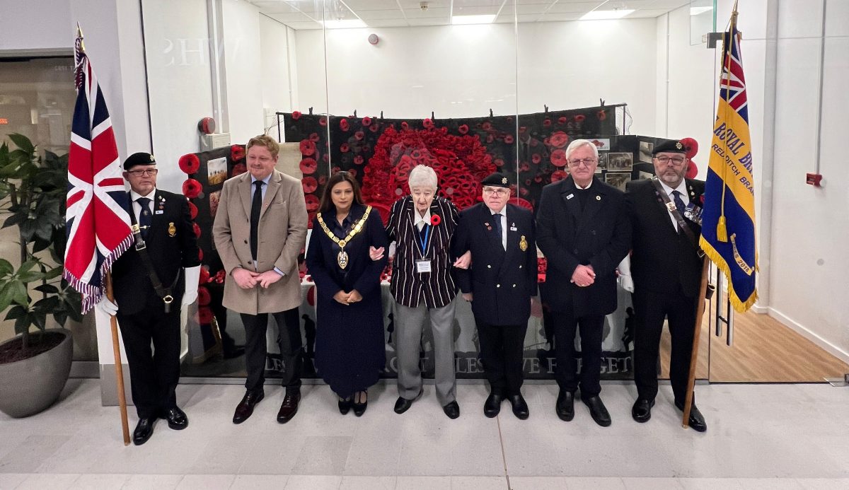 Royal British Legion’s Poppy Appeal launched in Redditch - The Redditch ...