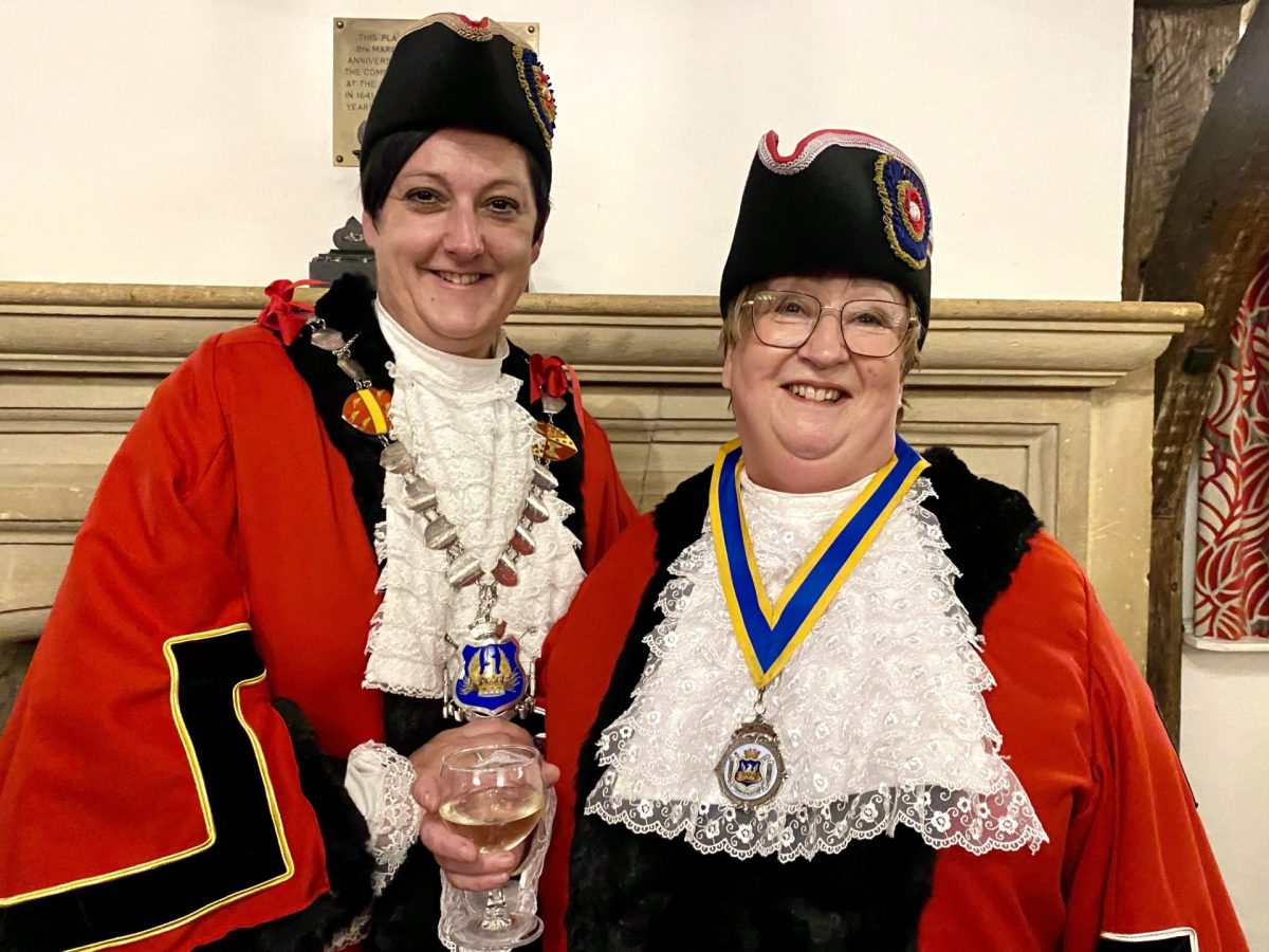 Tracy Parkes creates history as Alcester's first woman high bailiff ...