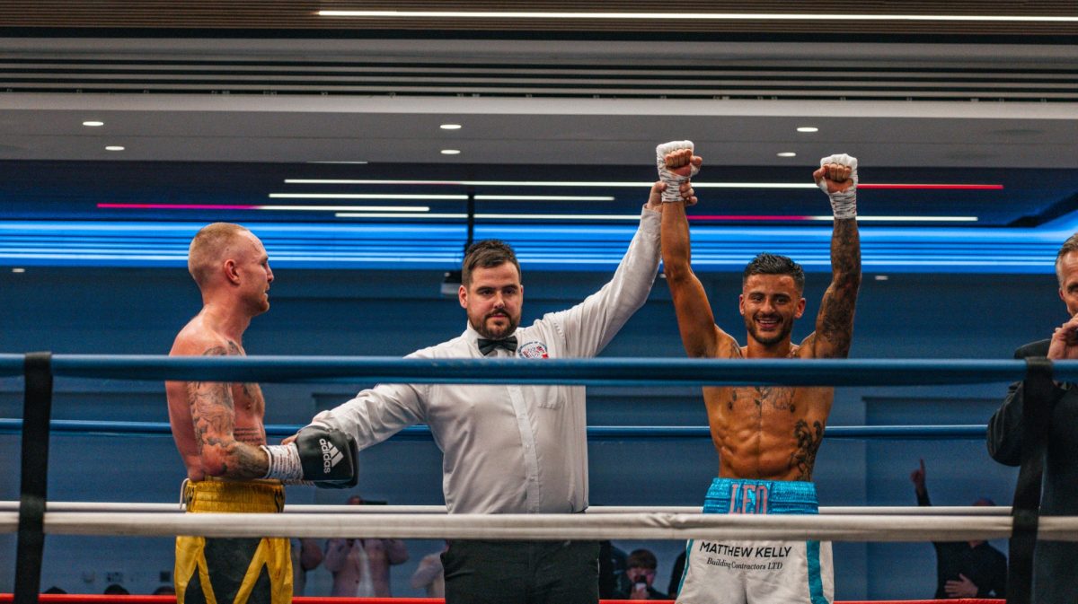 BOXING - Redditch fighter Leo Fanthome targets Midlands title ahead of ...