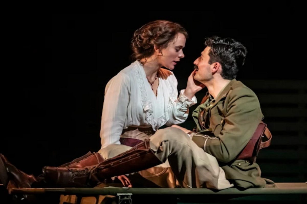 REVIEW - Poignant war play 'Birdsong' at the Birmingham Rep is full of ...