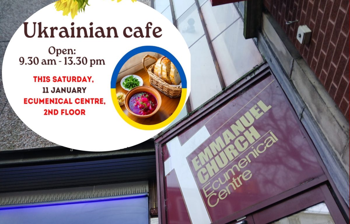 Plenty of delights on offer at Redditch's pop-up Ukrainian cafe - The ...