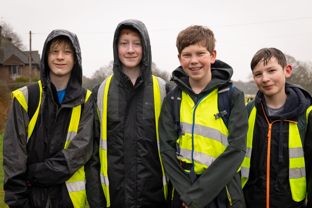 Scouts from Alcester complete 30km challenge event - The Redditch Standard