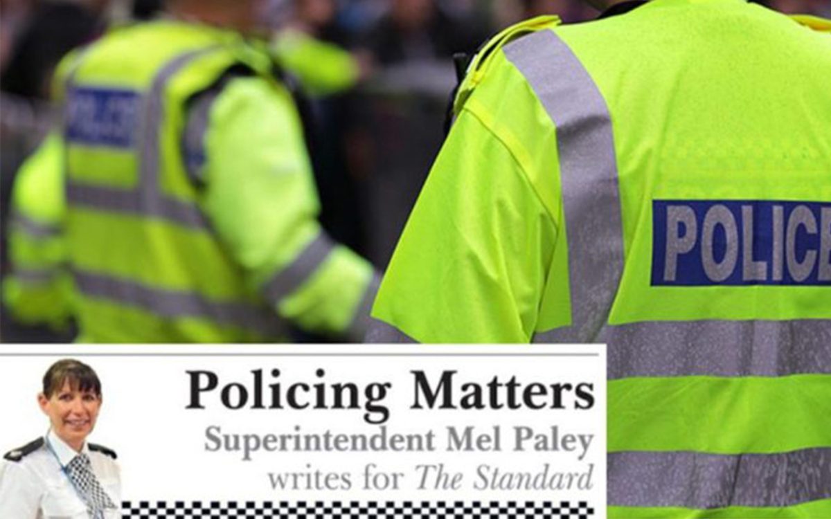 POLICING MATTERS - Supt Mel Paley offers guidance on new police and ...