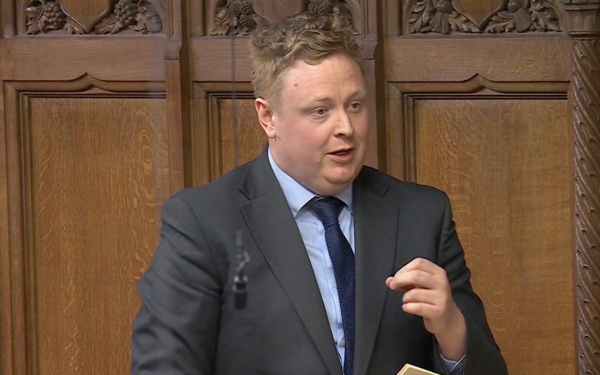 Redditch MP Chris Bloore leads parliamentary debate on mental health ...