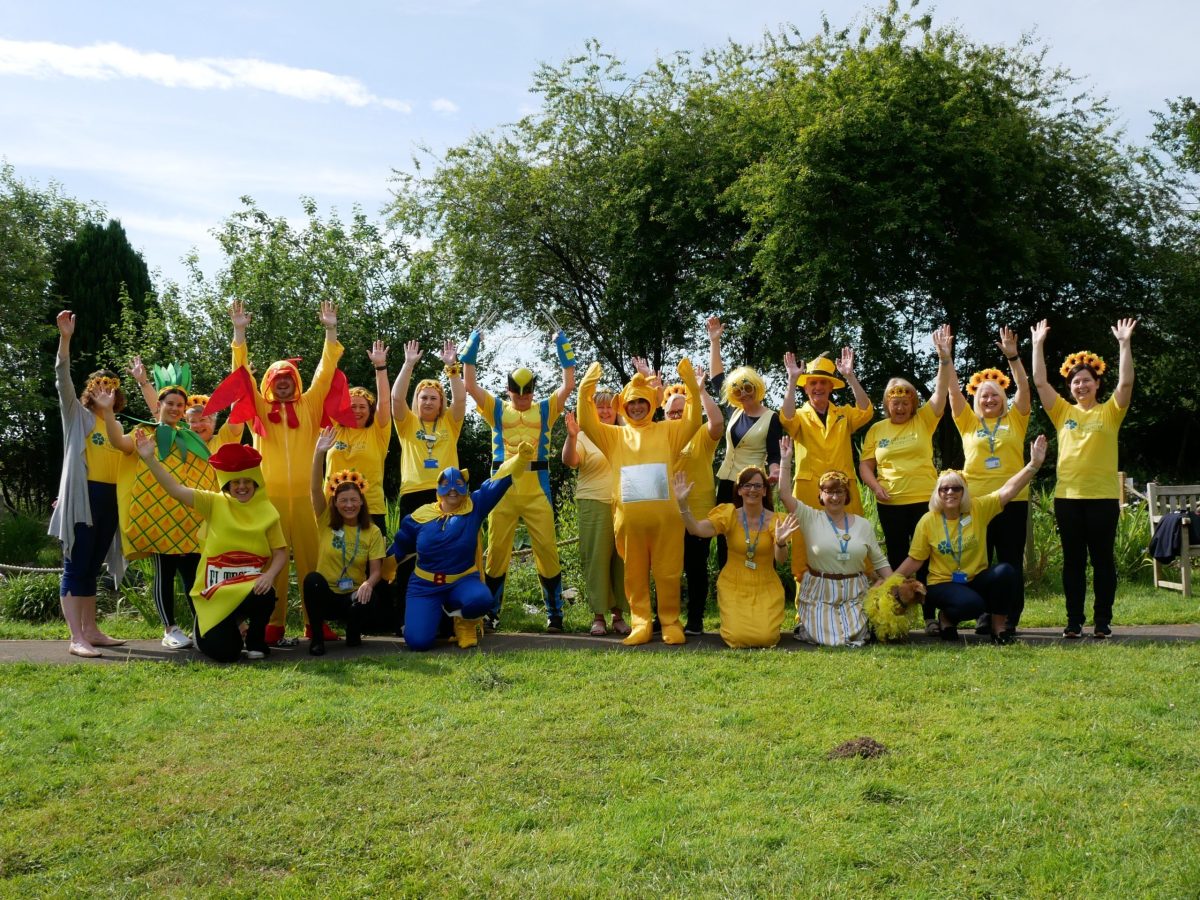 Can you 'Go Yellow' in June to show support and raise funds for the ...