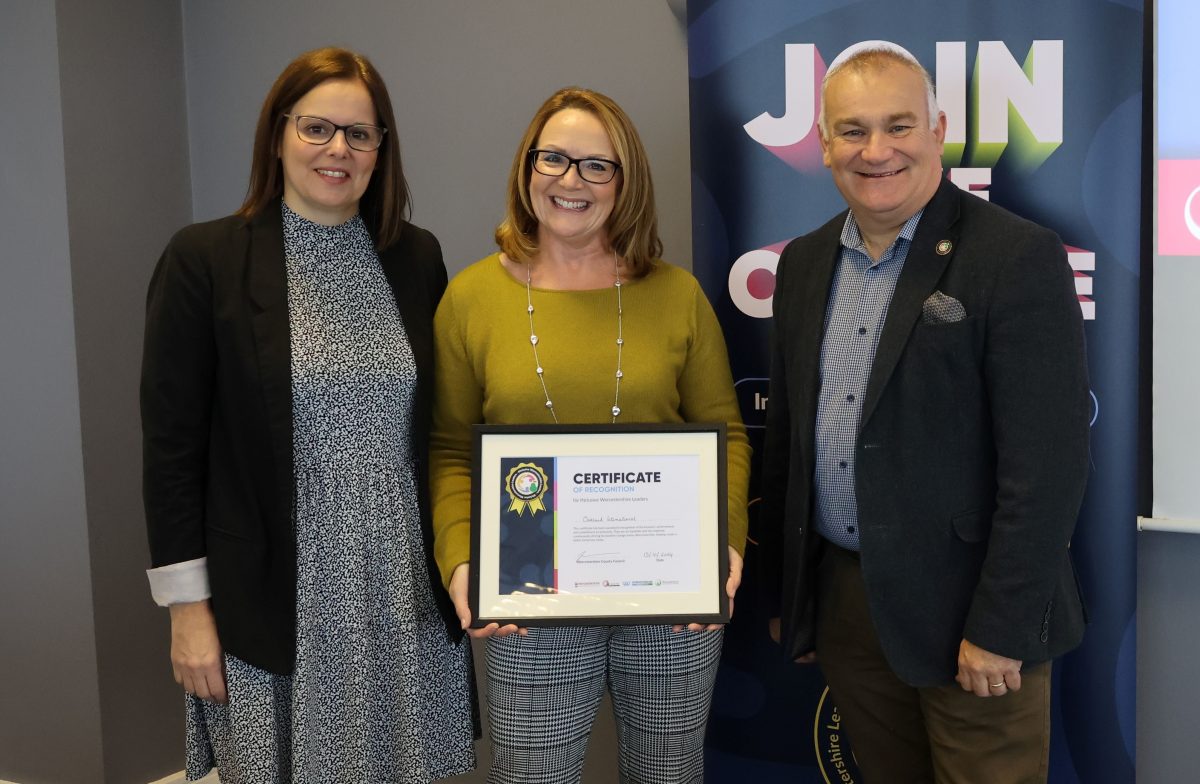 Redditch employer becomes disability confident - The Redditch Standard