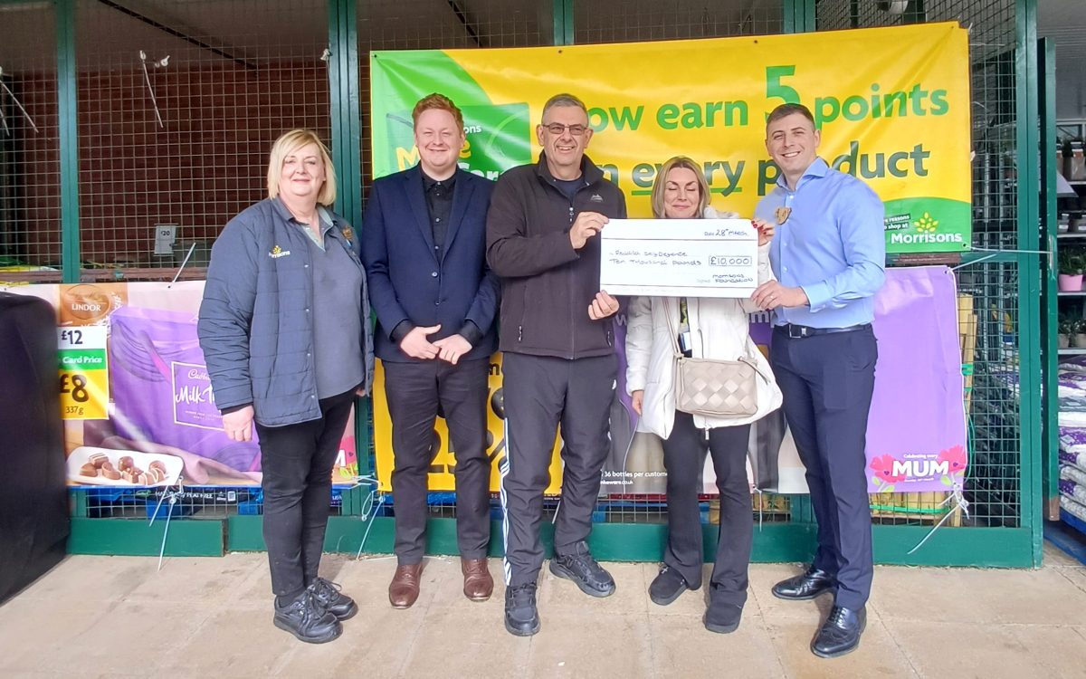 Anti-knife crime campaigner Pete Martin given £10,000 funding boost for ...