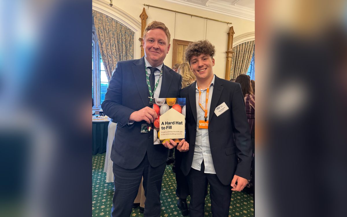 Building the future: Redditch MP meets apprentice at Westminster - The ...