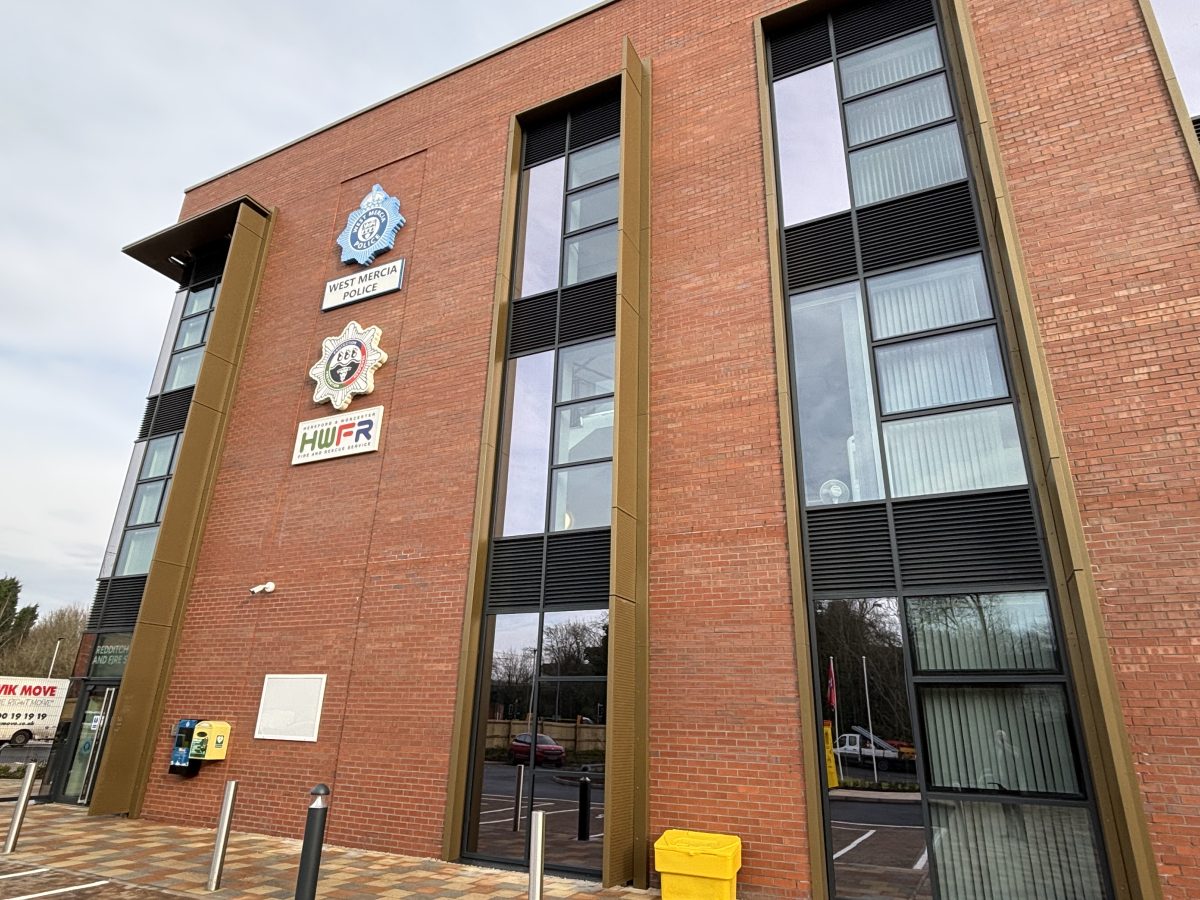 Redditch Police and Fire Hub wins top award - The Redditch Standard