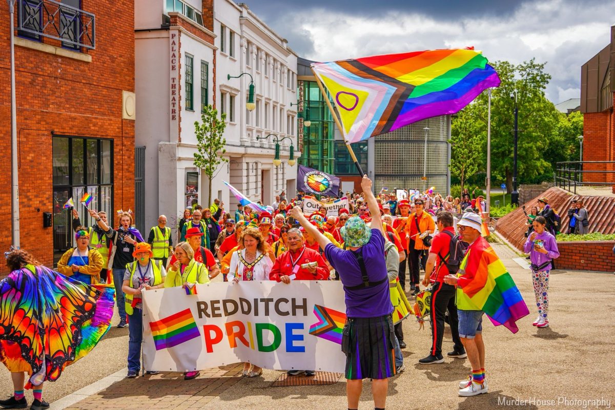 PRIDE 2025 - Hundreds come to Redditch to celebrate love and community ...