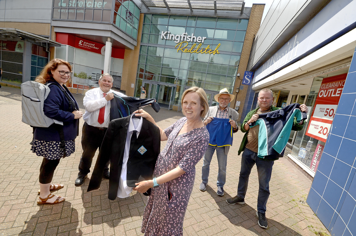 Redditch uniform bank appeals for donations - The Redditch Standard