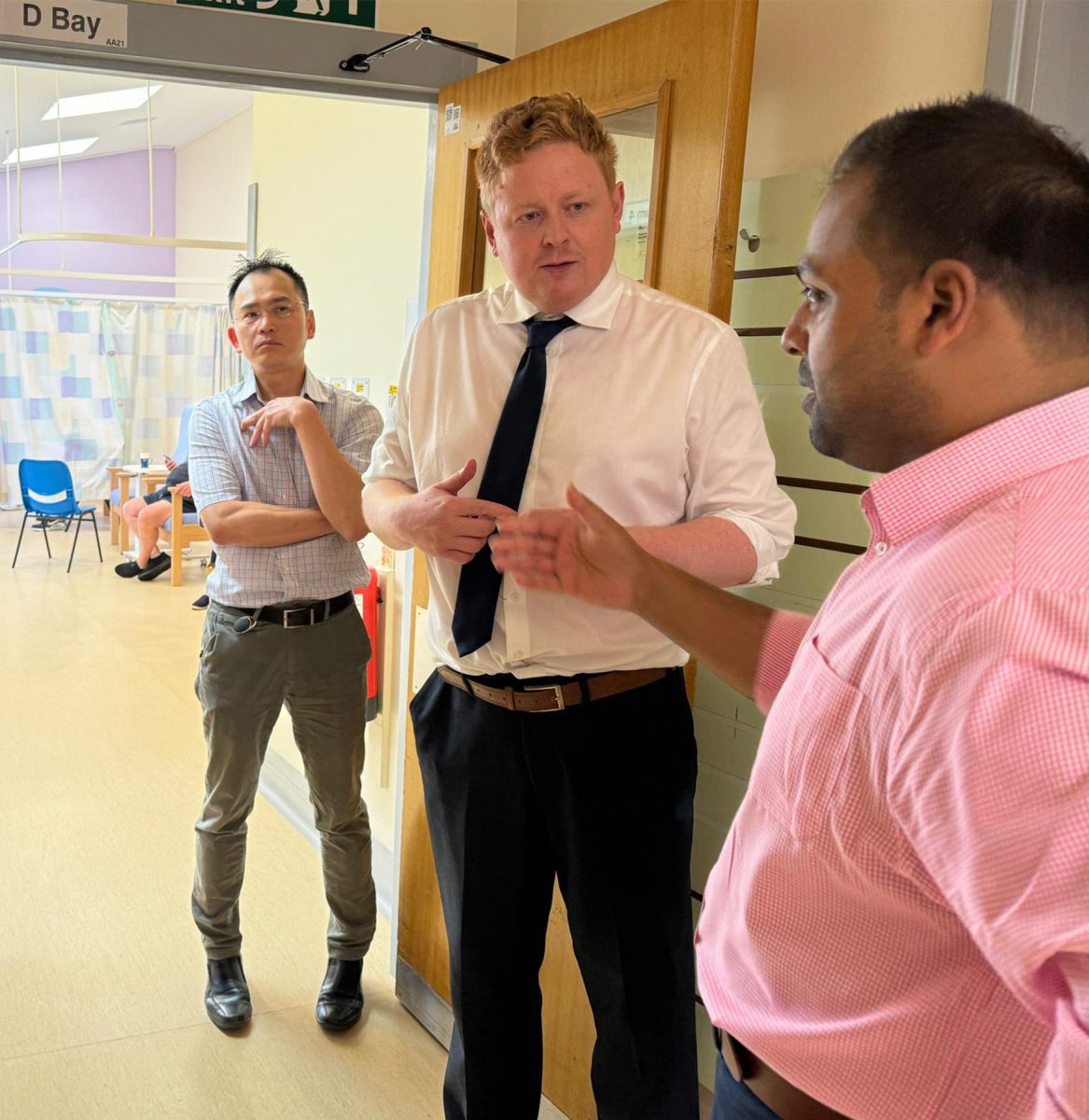 Fire and safety upgrades set to start at Redditch's Alexandra Hospital ...