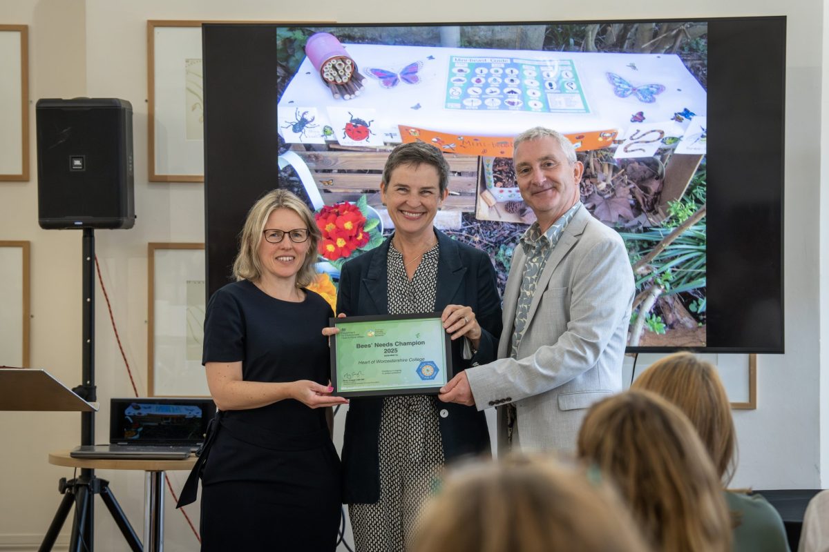 HoW College scoops Defra award for wildlife efforts across its campuses ...