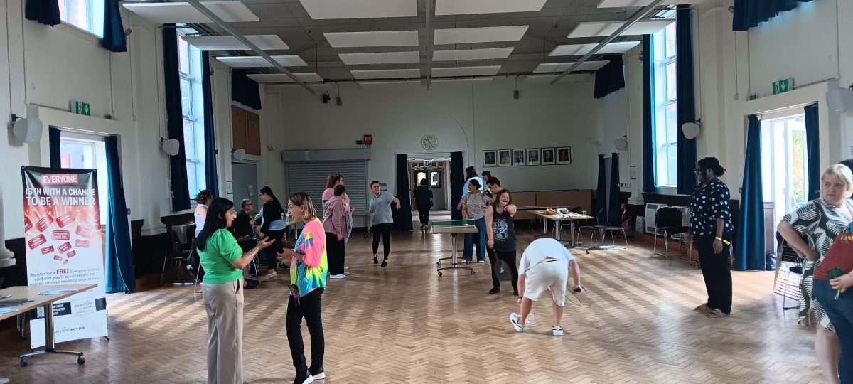 Project to get people with learning disabilities moving proves a ...