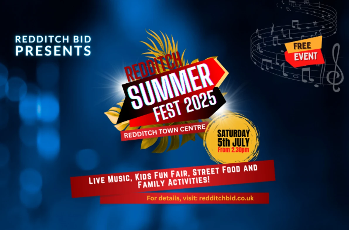 Redditch gears up for annual Summer Fest - The Redditch Standard
