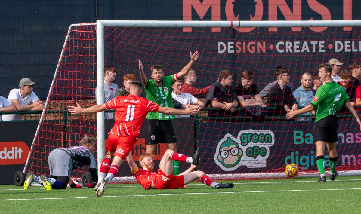 IN PICTURES - Redditch United celebrate record derby win against ...