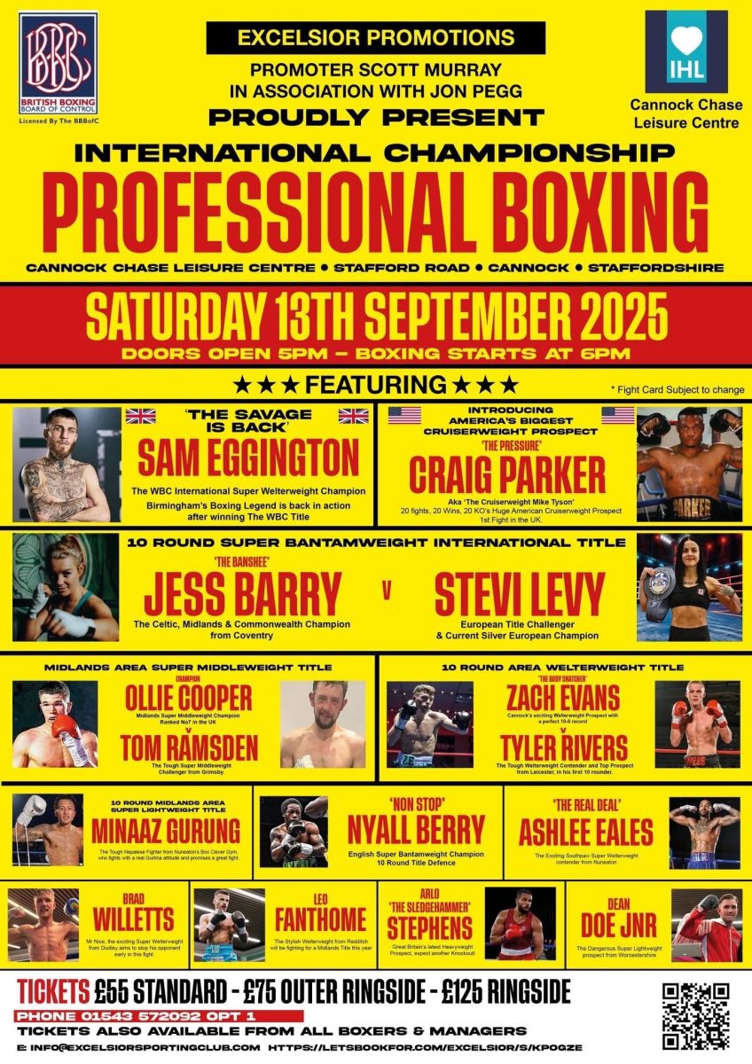BOXING - Redditch fighter Leo Fanthome preparing for sixth professional ...