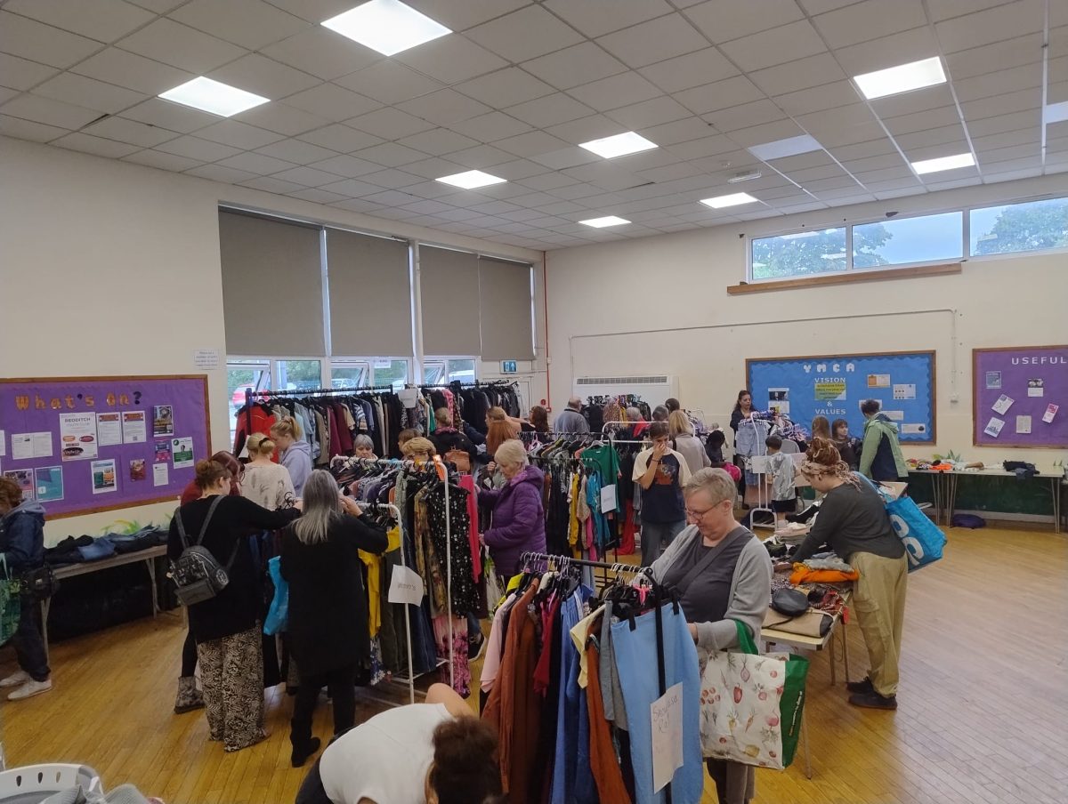 Redditch Clothing Swap Shop hailed a success - The Redditch Standard