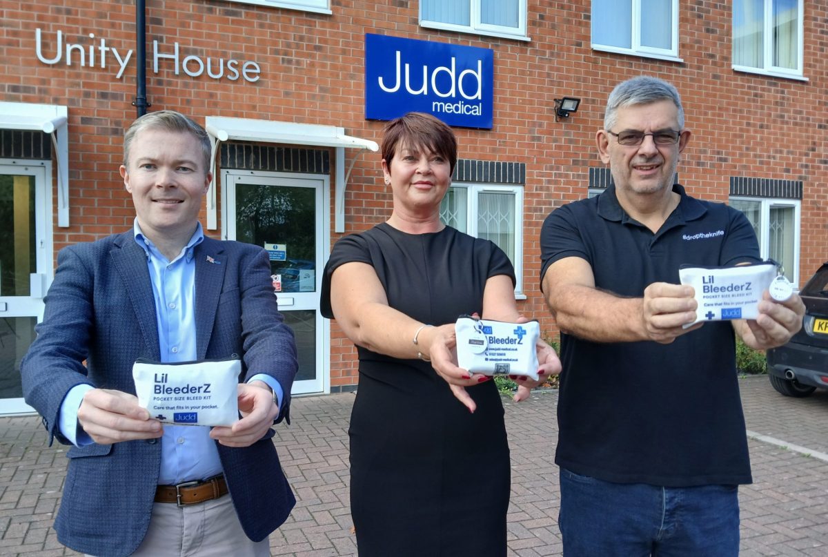 Redditch anti-knife crime campaigner Pete Martin welcomes 'game ...