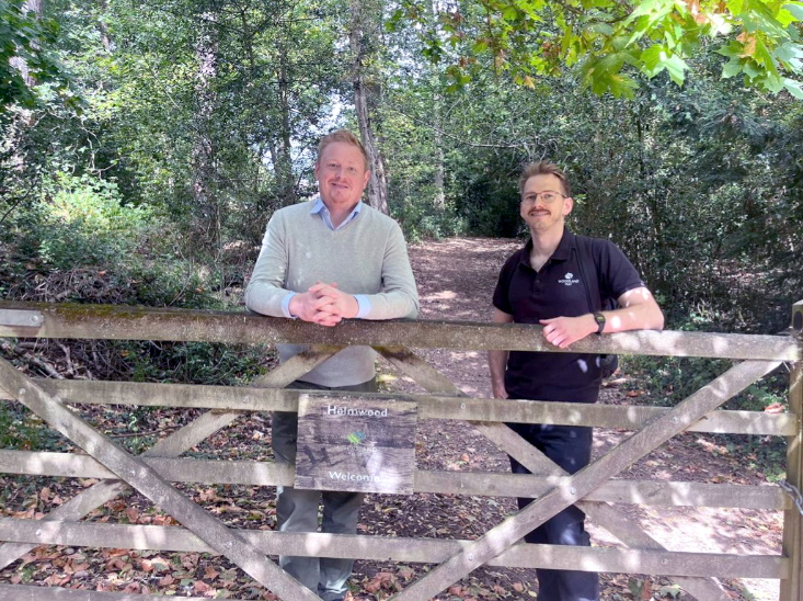 Redditch MP backs calls to protect woodland - The Redditch Standard