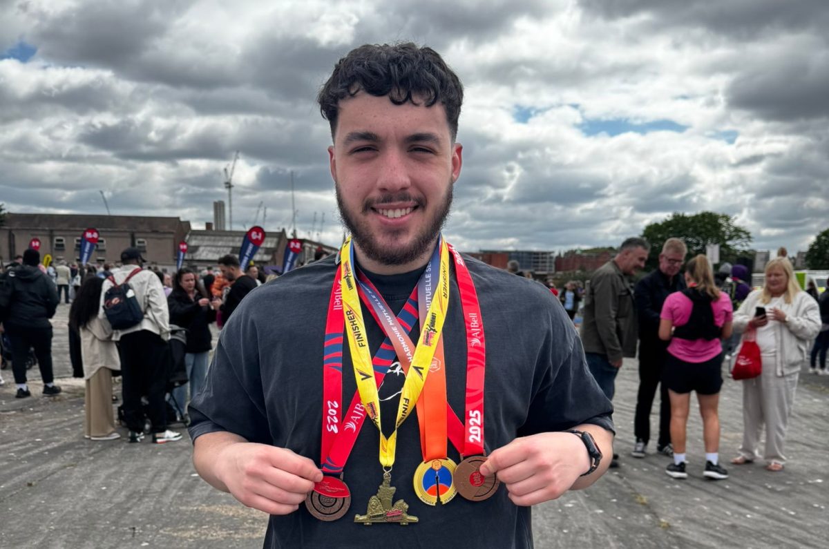 Redditch runner Bryan set to line up in next year's London Marathon for ...