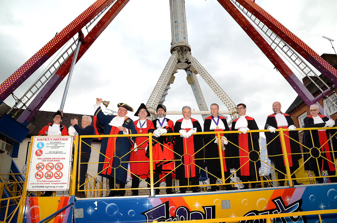 Families flock for fun at Alcester Mop Fair - The Redditch Standard